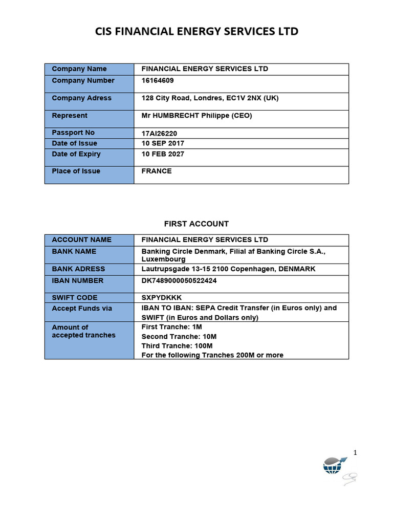 CIS FES - UK - 3 Banks - V1 - 251014 - 110226 | PDF | Economy Of Europe ...