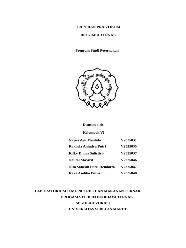 Laprak Biokimia Kel 6 Draft 2 | PDF
