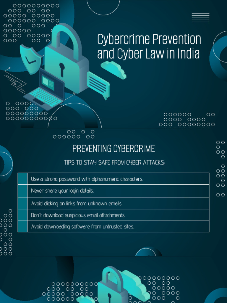Cybercrime Prevention | PDF