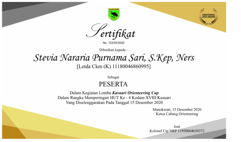 Piagam | PDF