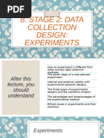Lab vs Field Experiments Explained | PDF | Experiment | Validity ...
