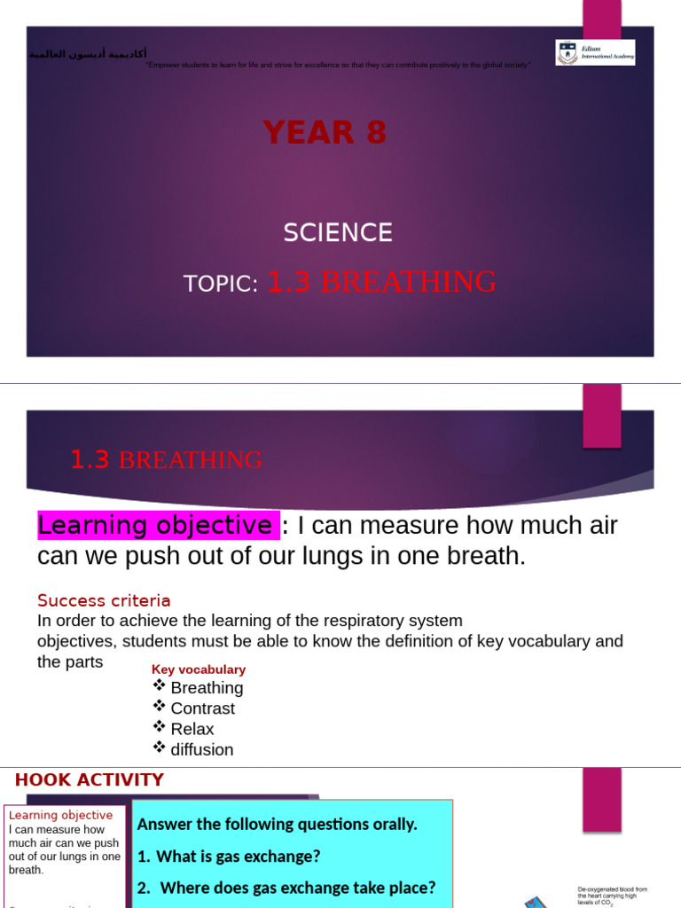 1.3 Breathing_17092025_100736 | PDF | Breathing | Respiratory System