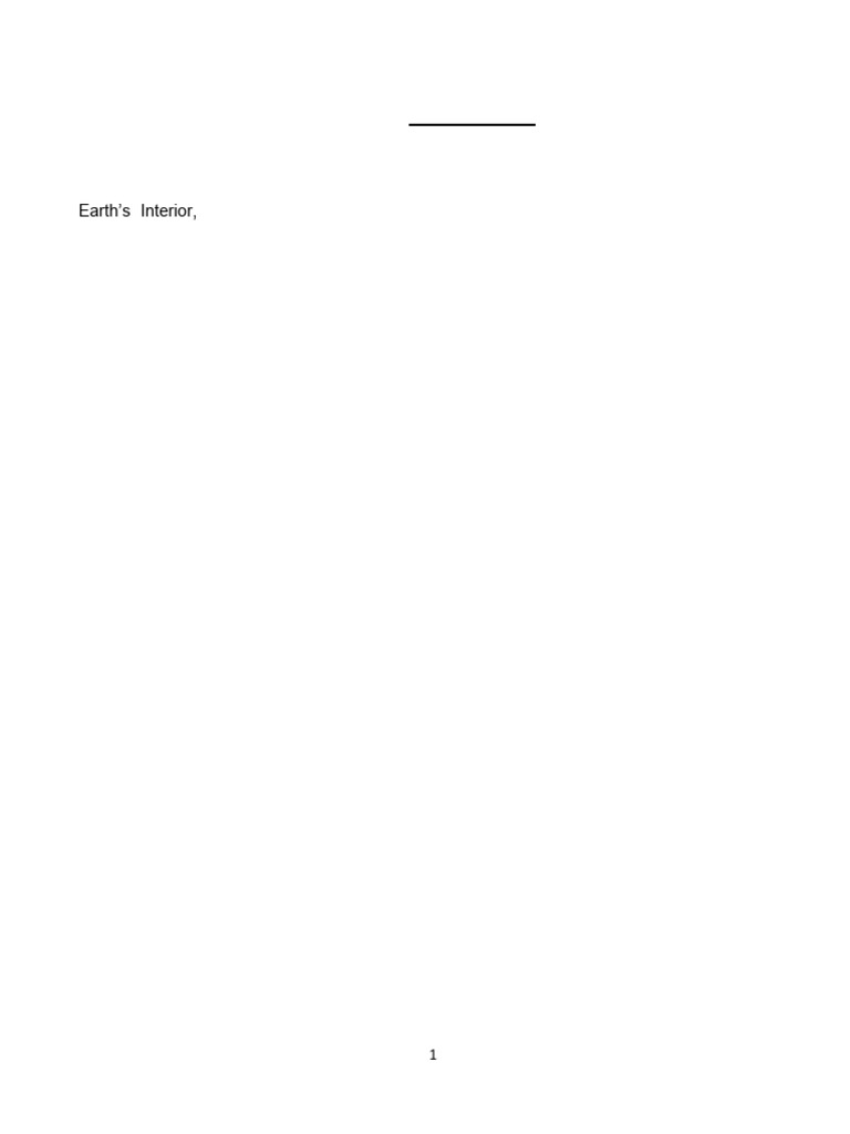 Comprehensive Geography Overview | PDF | Geomorphology | Climate