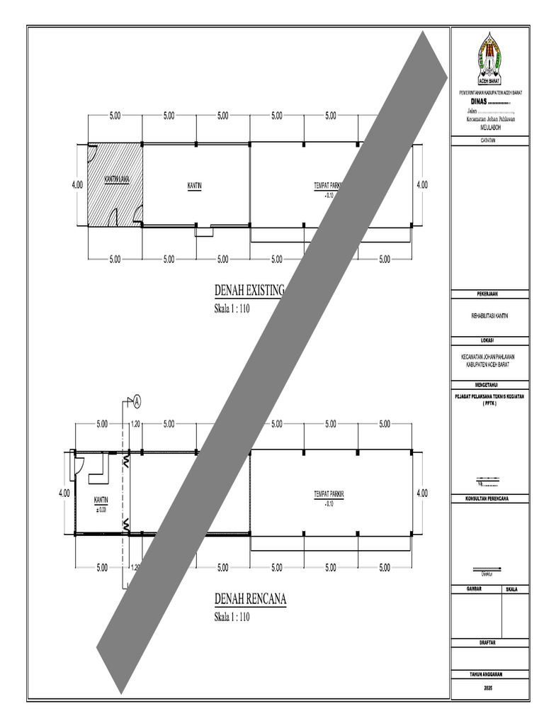 Kantin DPKKD - Krm Model (1) | PDF