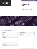 RICS APC Submission Template: QS Pathway | PDF | Case Study | Learning