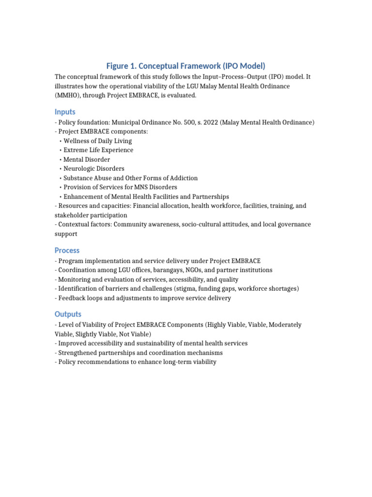 Conceptual Framework IPO | PDF