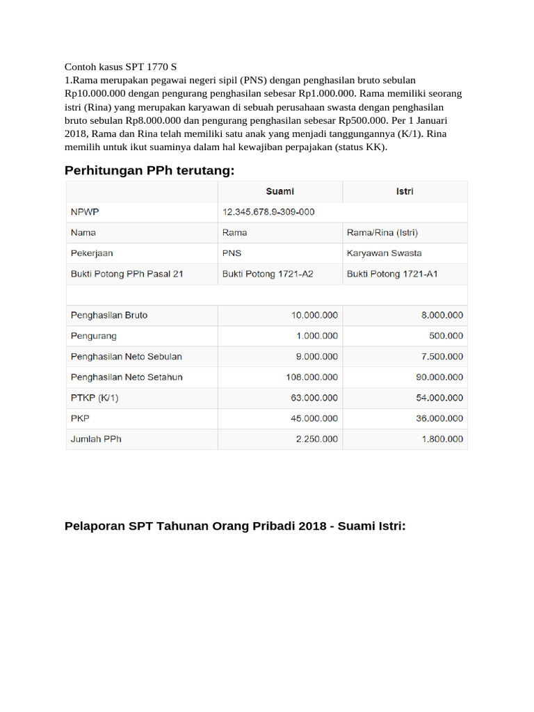 Panduan Lengkap SPT 1770 S dan SS | PDF