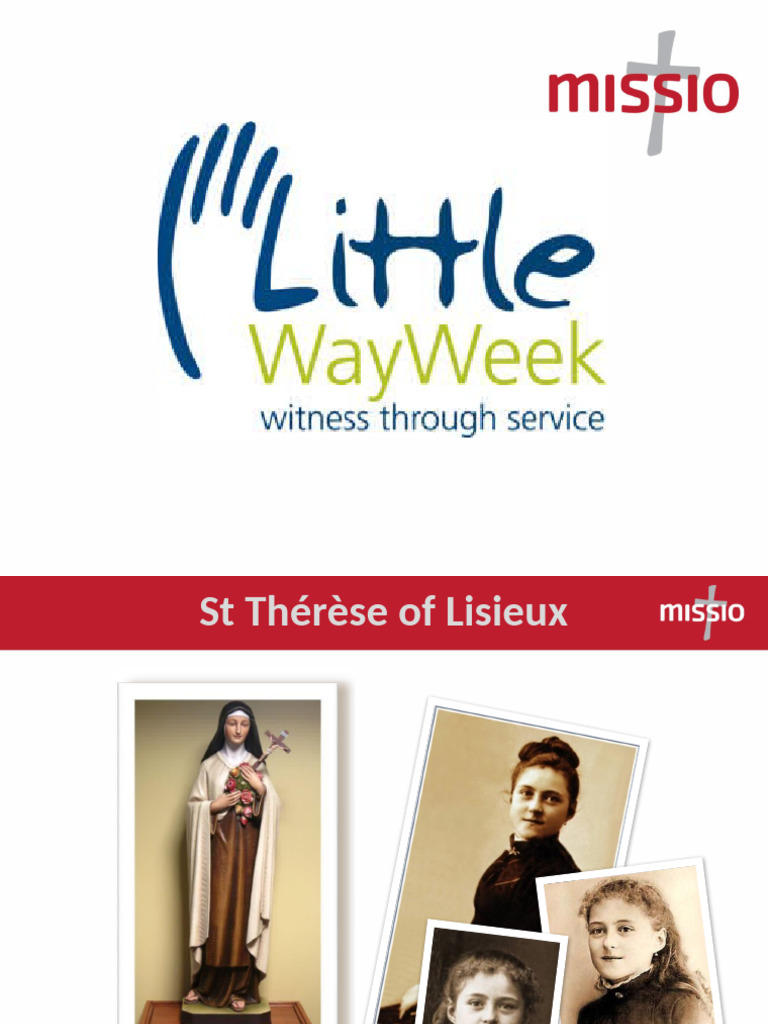 Little Way Week Secondary Assembly | PDF | Mercy | Faith