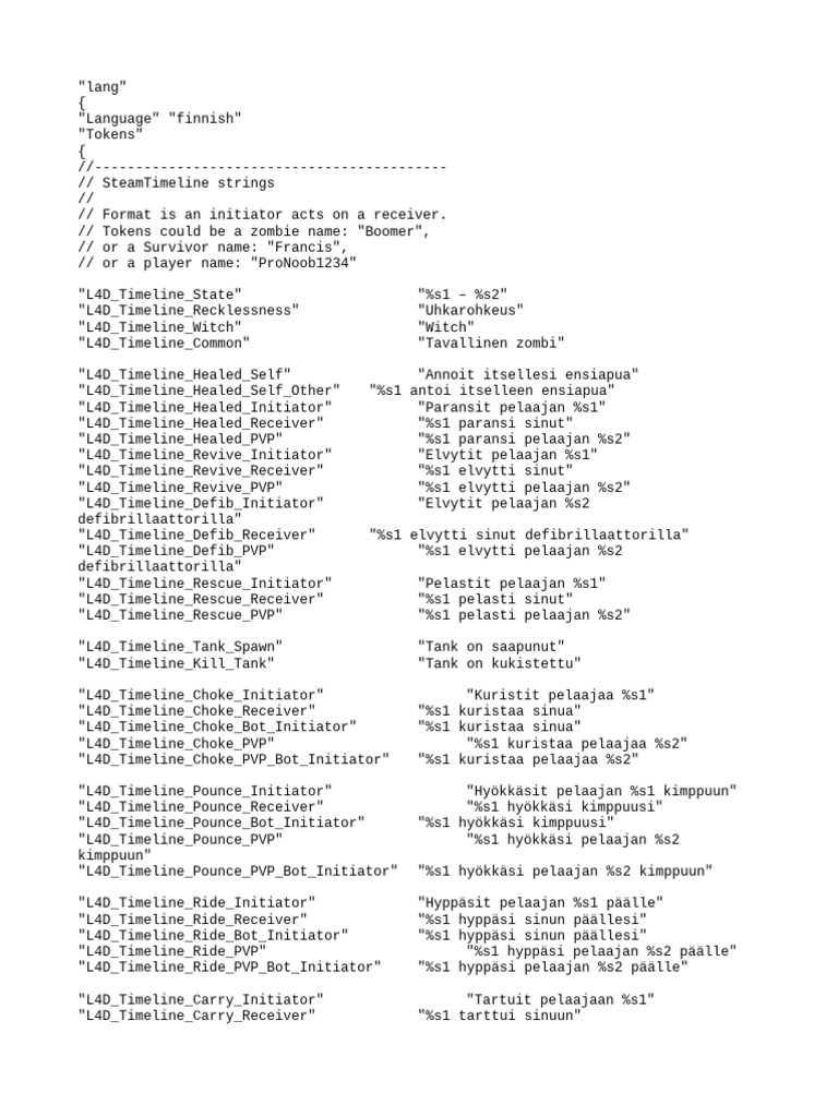 L4d360ui Tu Finnish | PDF