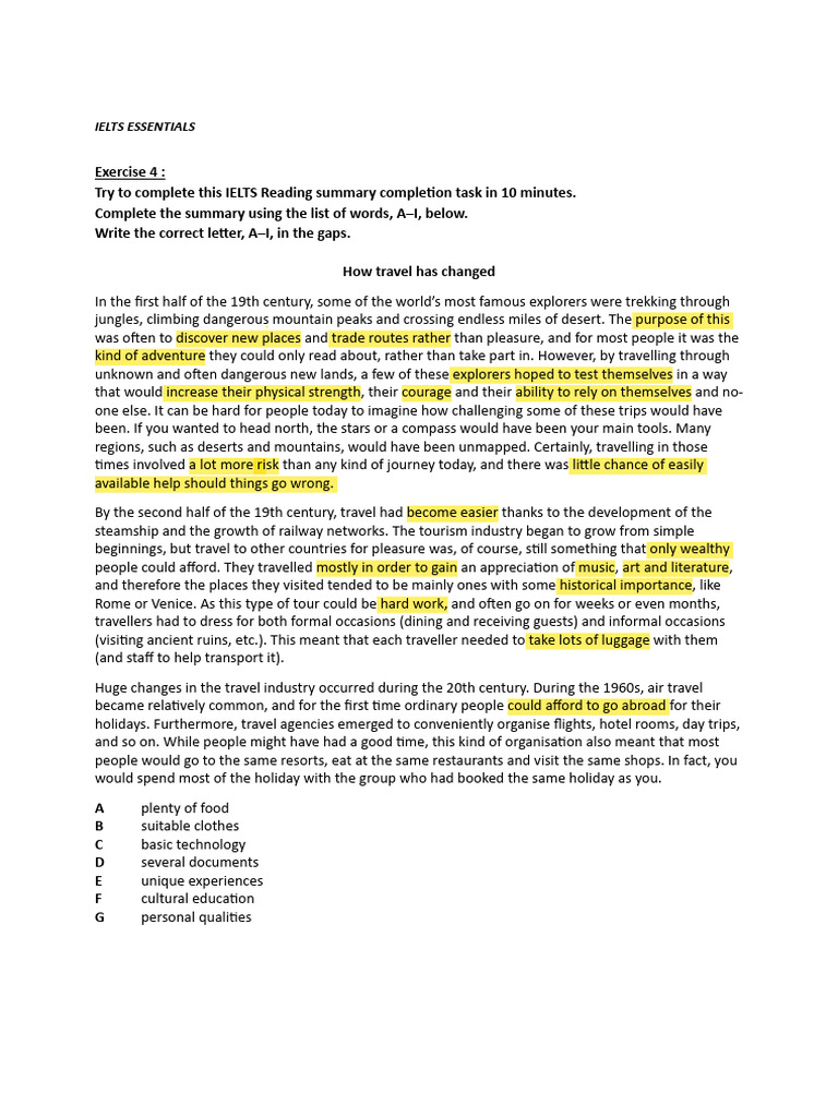 UNIT 6- Reading | PDF