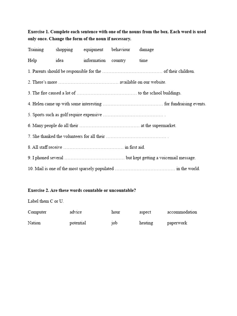 Grammar Test | PDF