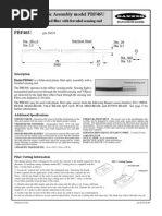 Method Statment For Fiber Optic Testing & Termination | PDF | Optical ...