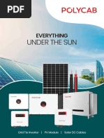 Polycab Solar Inverters for Homes | PDF | Power Inverter | Alternating ...