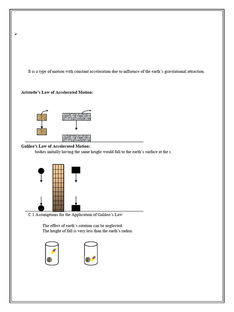 Lesson No.3.Lecture.physics for Engineers.kinematics-free-falling ...