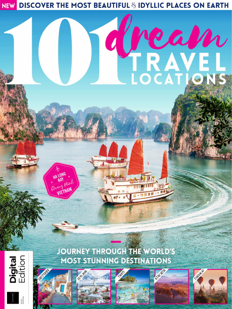 101 Dream Travel Locations - 6th Edition 2025 | PDF