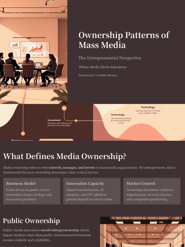 Ownership Patterns | PDF
