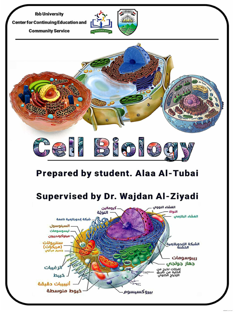 CL6001 MODULE 1 (1) (1) cell biology | PDF