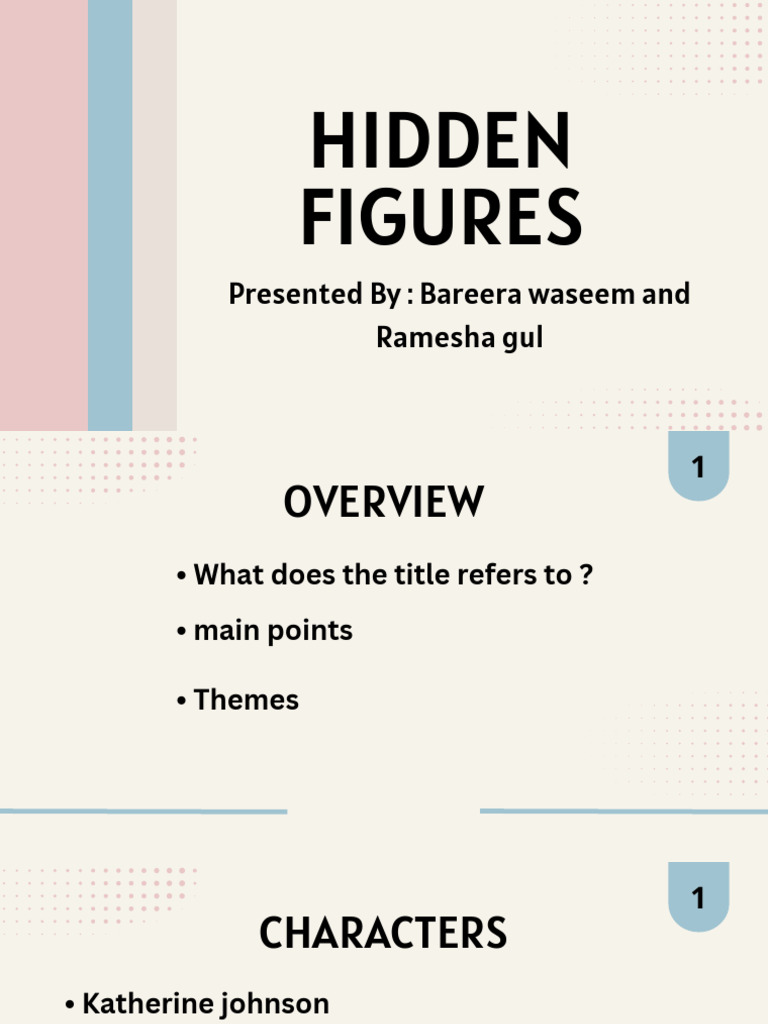 Hidden Figures.pdf | PDF | Katherine Johnson | Spaceflight