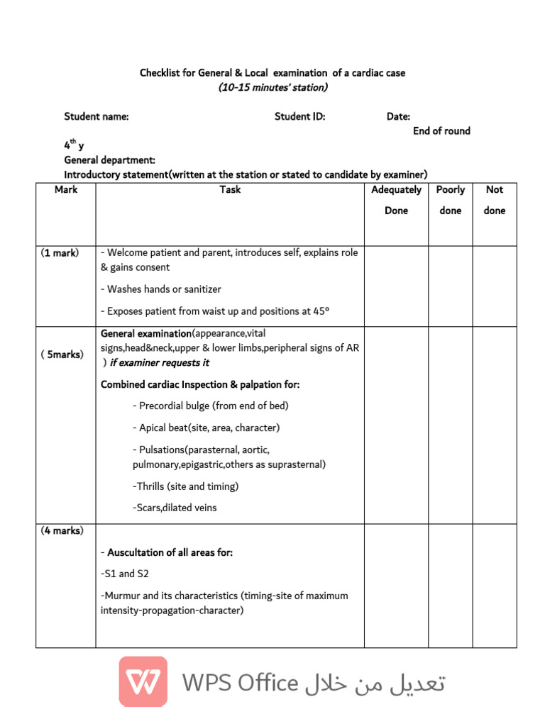 Cardiology Sheet | PDF