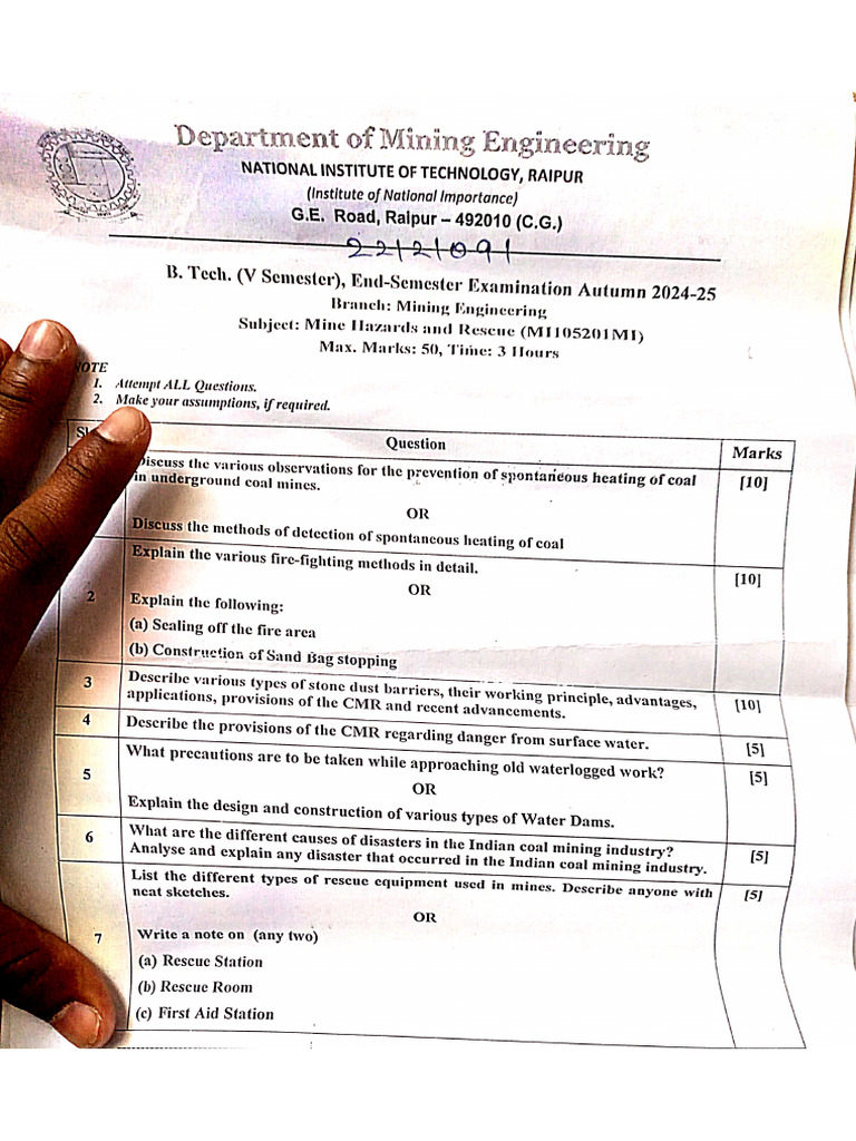 5th End Sem | PDF