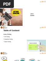 Understanding DIT and SIT Testing Environments | PDF | Unit Testing ...