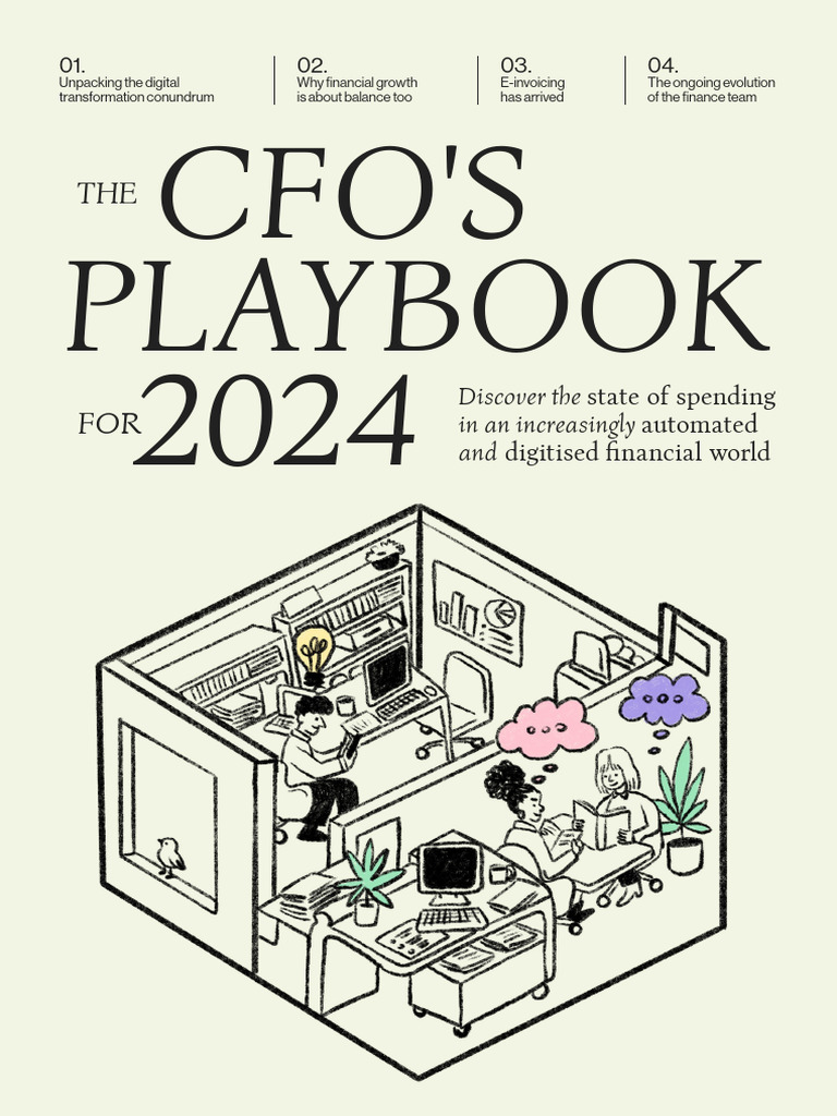 CFO Playbook 2024: Digital Insights | PDF | Chief Financial Officer ...