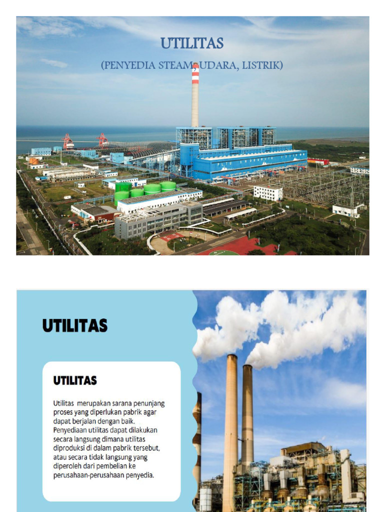 UTILITAS (PLTU) | PDF