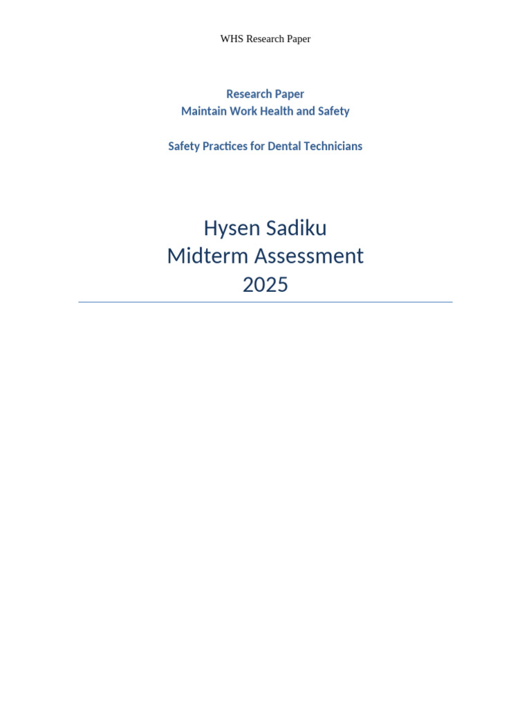 Research Paper WHS Expanded Academic | PDF