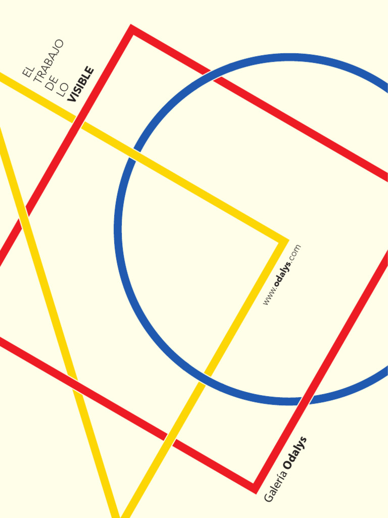 Odalys 2015 Cat El Trabajo de Lo Visible | PDF | Madrid | Pinturas