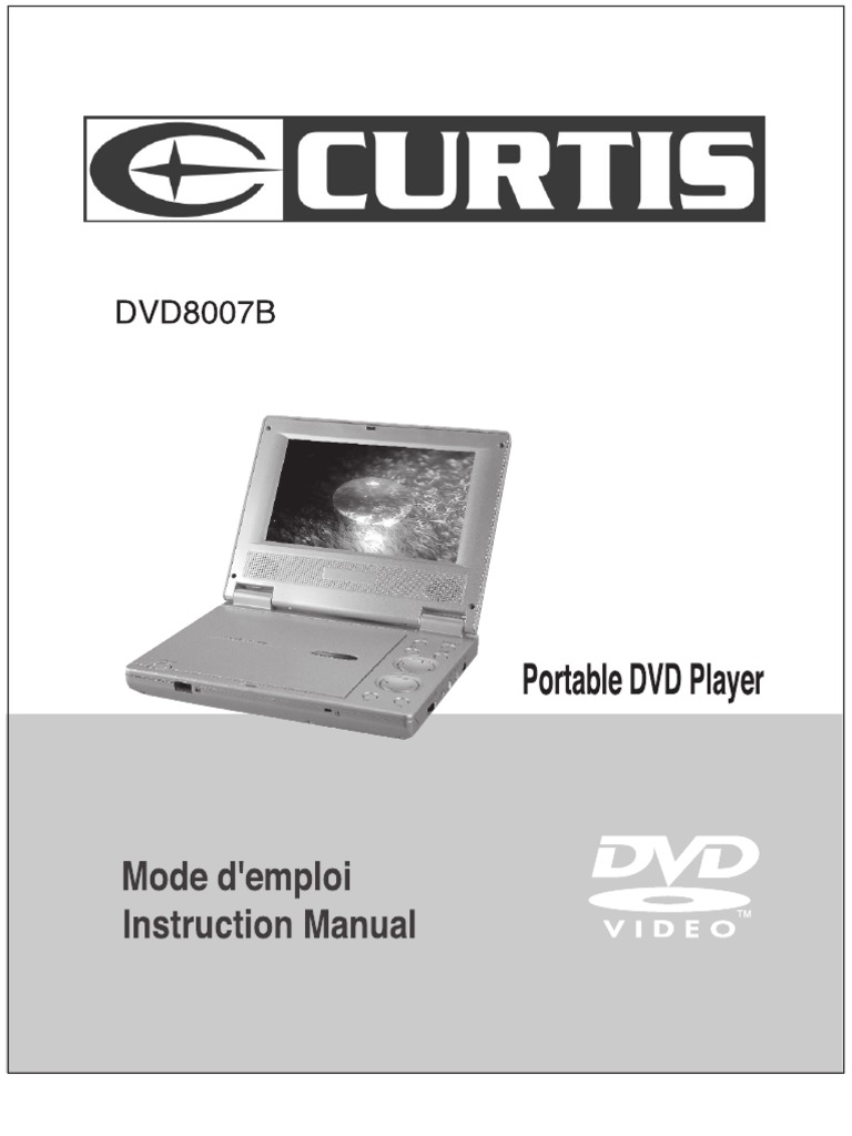 Curtis DVD Player | PDF | Ac Power Plugs And Sockets | Loudspeaker