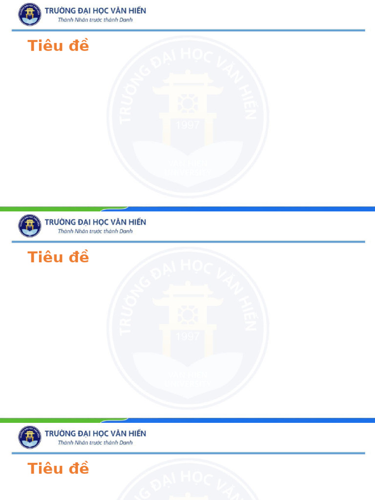 VHU-Template Phuc Vu Giang Day | PDF