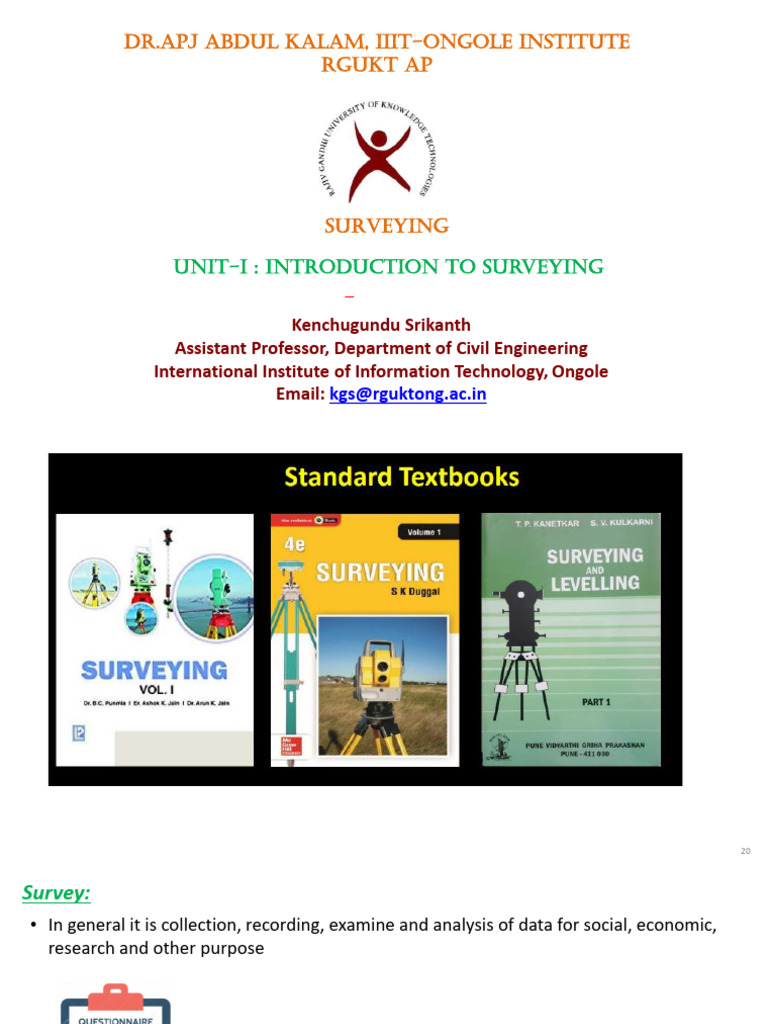 Principles of Surveying Explained | PDF | Surveying | Geodesy