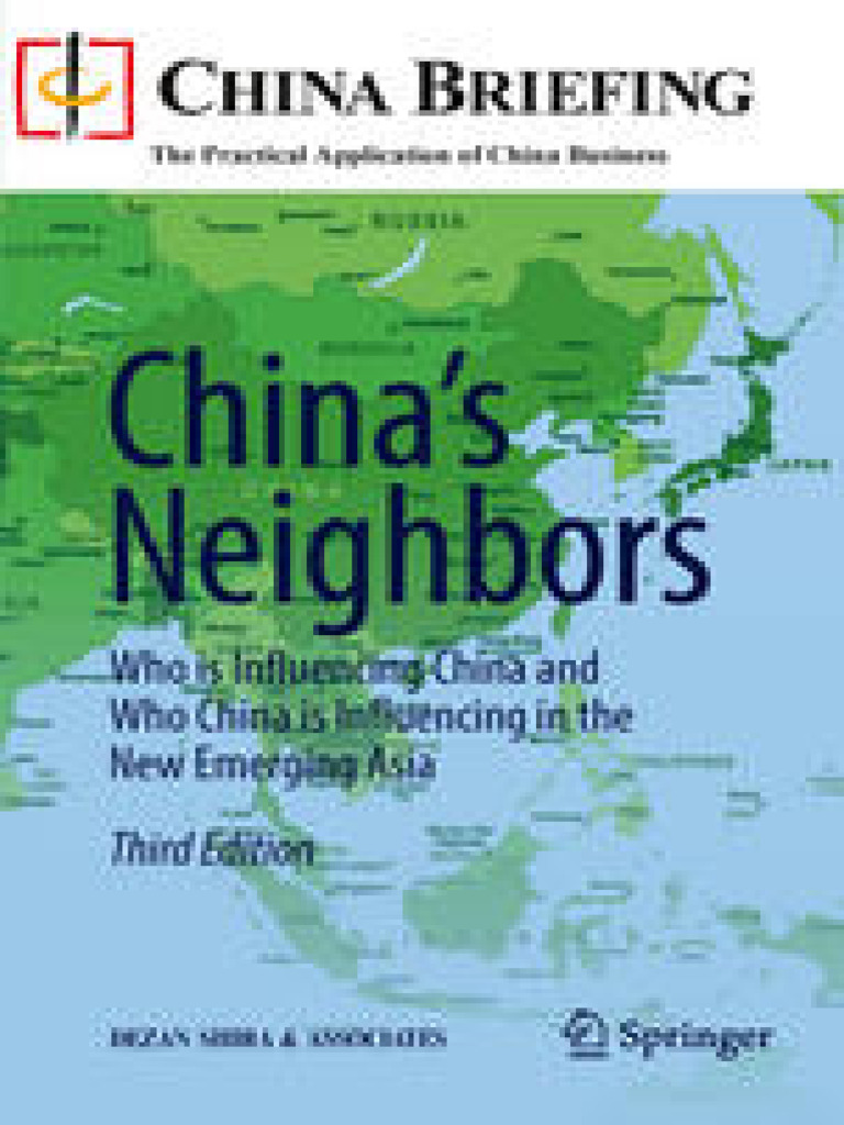 Chinas Neighbors Who Is Influencing China and Who China Is Influencing ...
