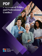 PMI Code of Ethics Overview | PDF | Project Management Professional ...