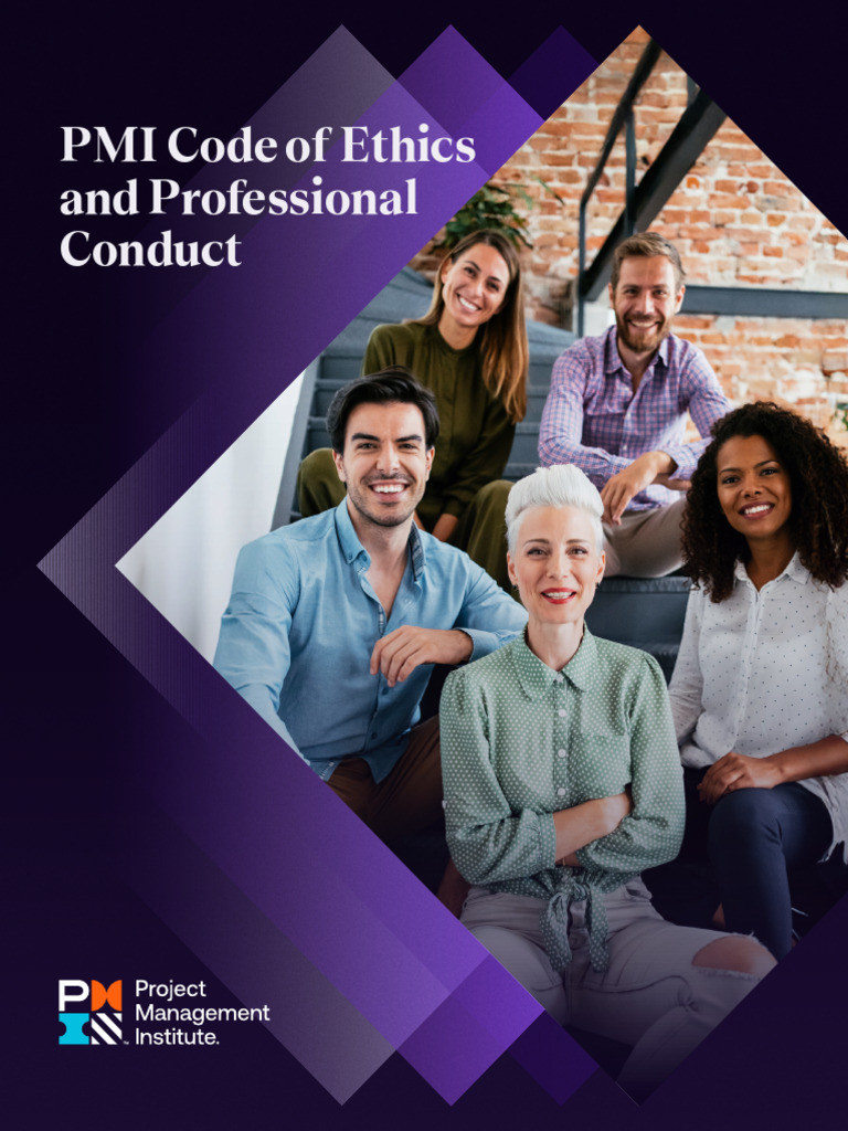 Pmi Code of Ethics | PDF | Conflict Of Interest | Artificial Intelligence