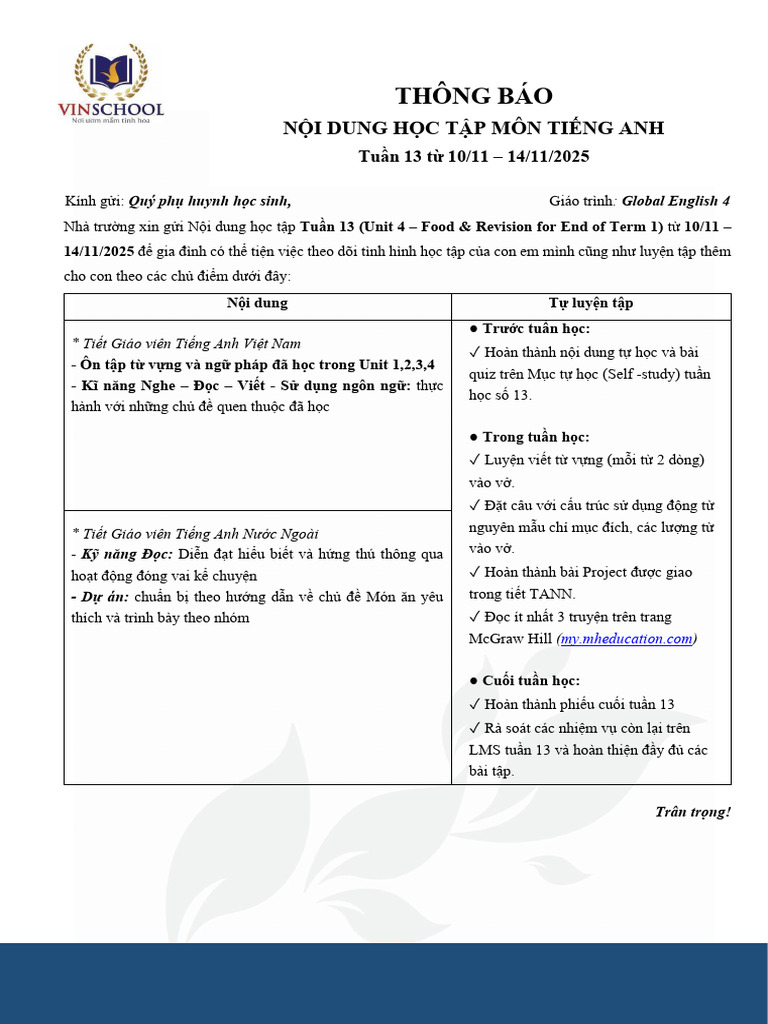 S4.W13.CL.nội Dung Học Tập Tuần 13 | PDF