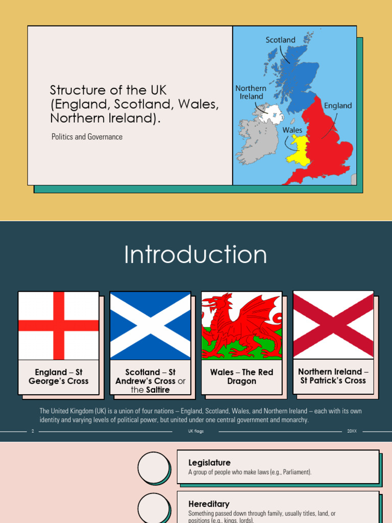 Structure of The UK (England, Scotland | PDF | Politics Of The United ...