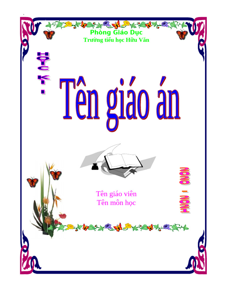 Tai Mau Bia Bao Cao 2021 Mau So 9 | PDF