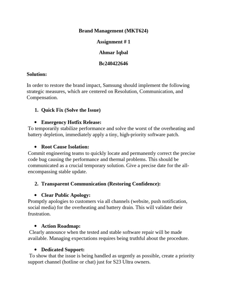 Brand Management | PDF