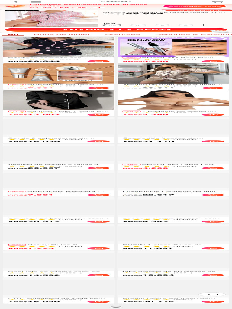 SHEIN | PDF | Moda | Ropa