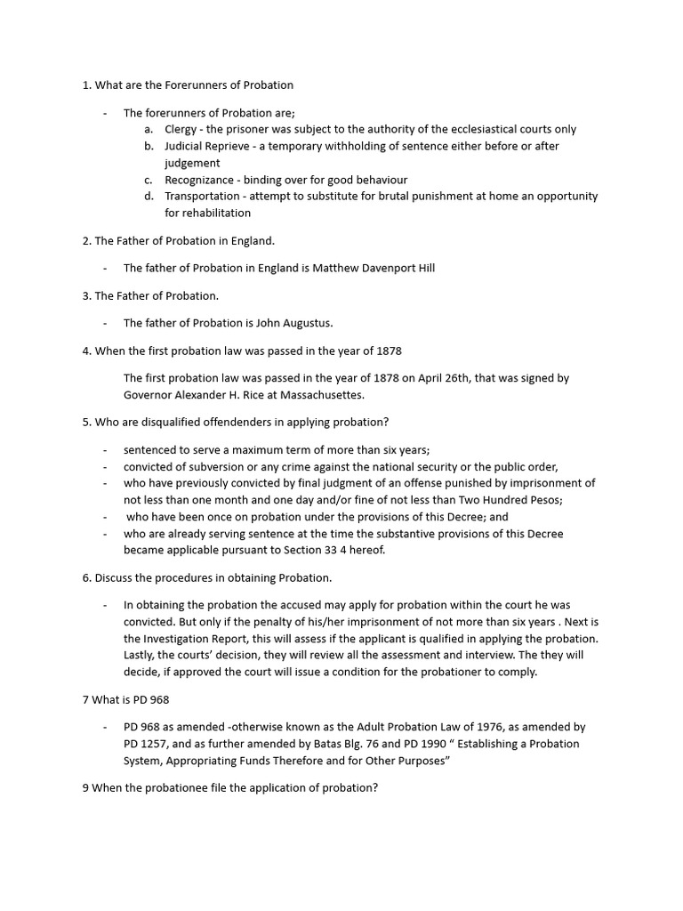 CA | PDF | Probation | Presentence Investigation Report