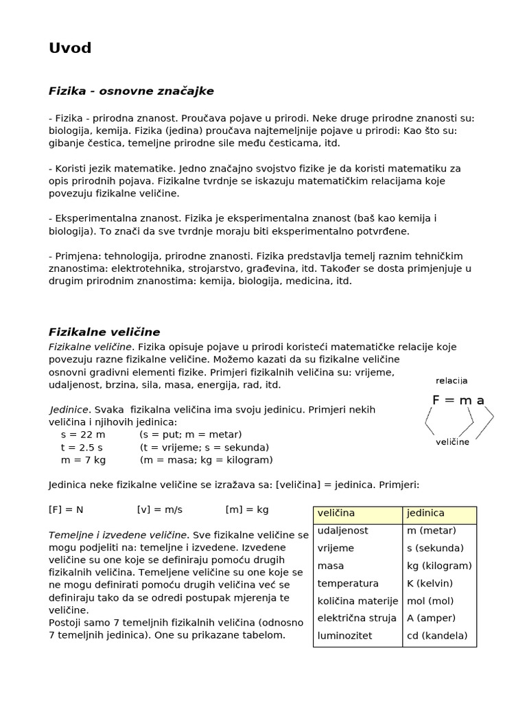 A 1 Uvod | PDF