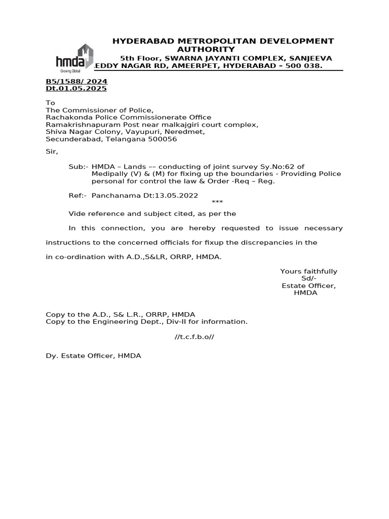 HMDA Joint Survey Request for Medipally | PDF