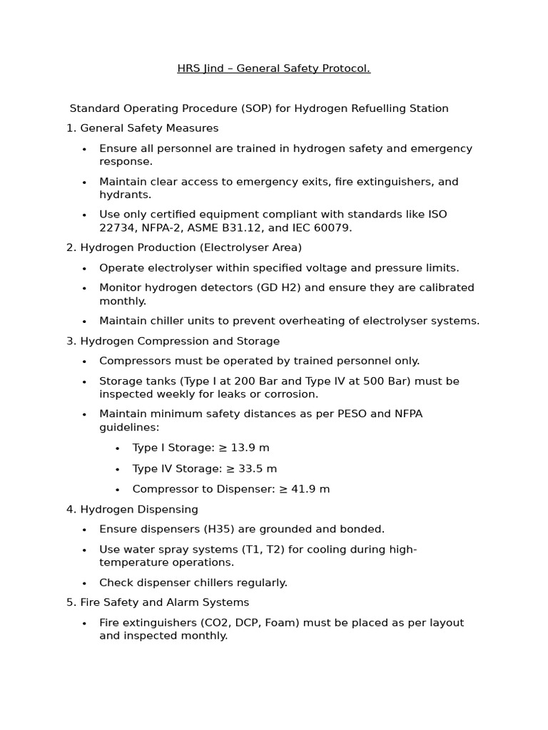 HRS Jind – General Safety Protocol. | PDF | Personal Protective ...