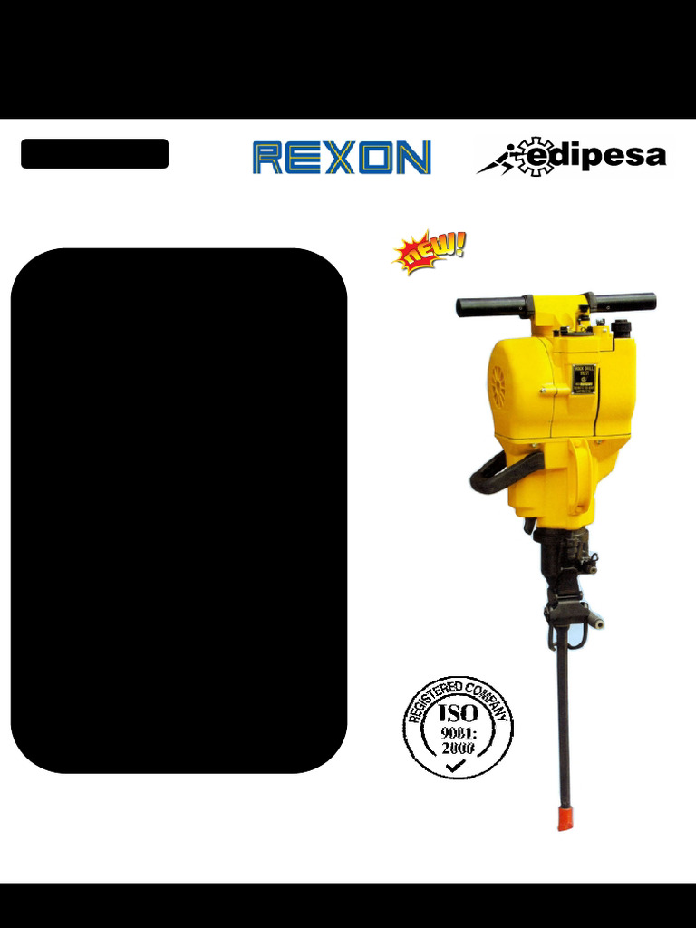 Martillo Perforador Rompedor Yn27t Rexon (Bcn1070470) | PDF