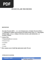 FAI Non-Operative Rehab Protocol Guide | PDF | Musculoskeletal ...