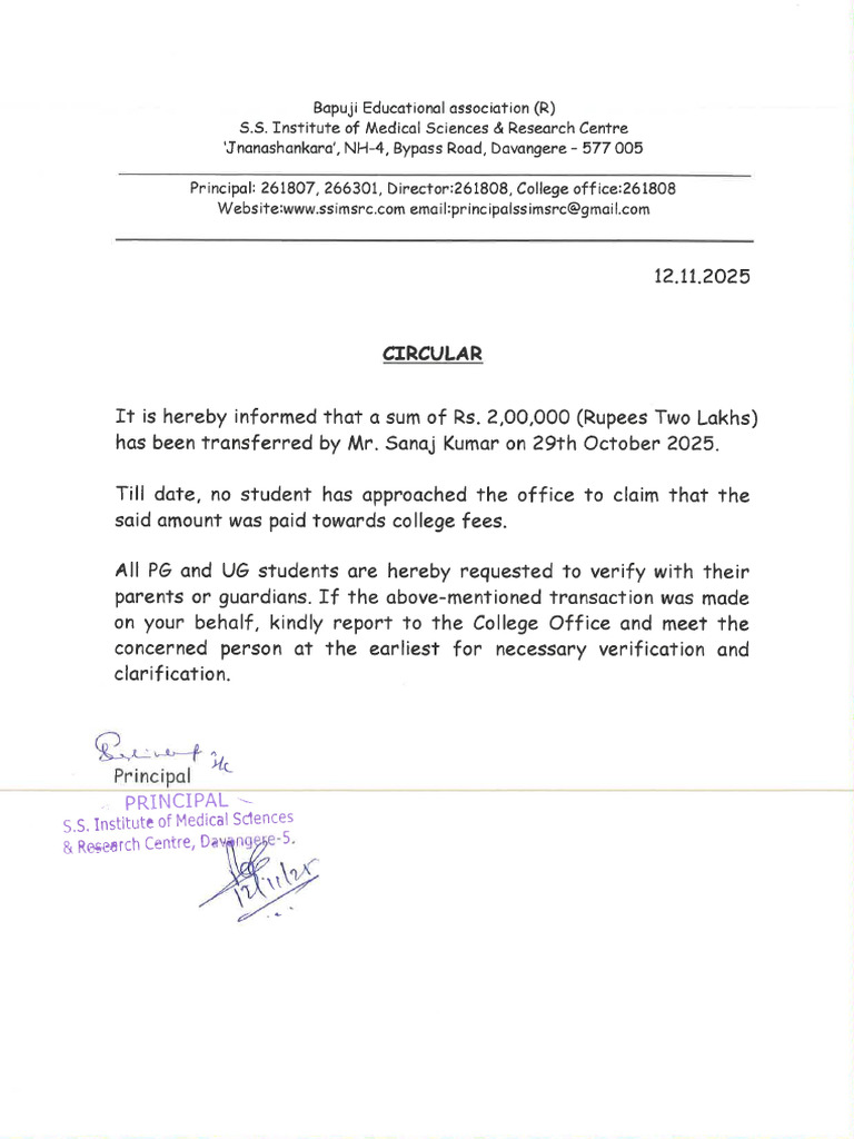 Circular | PDF