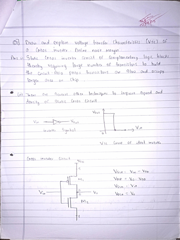 ☃️ Soham VLSI assignment - 2 | PDF
