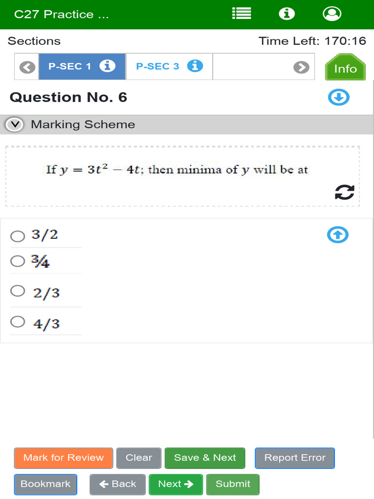 Bakliwal Tutorials - Online Test | PDF