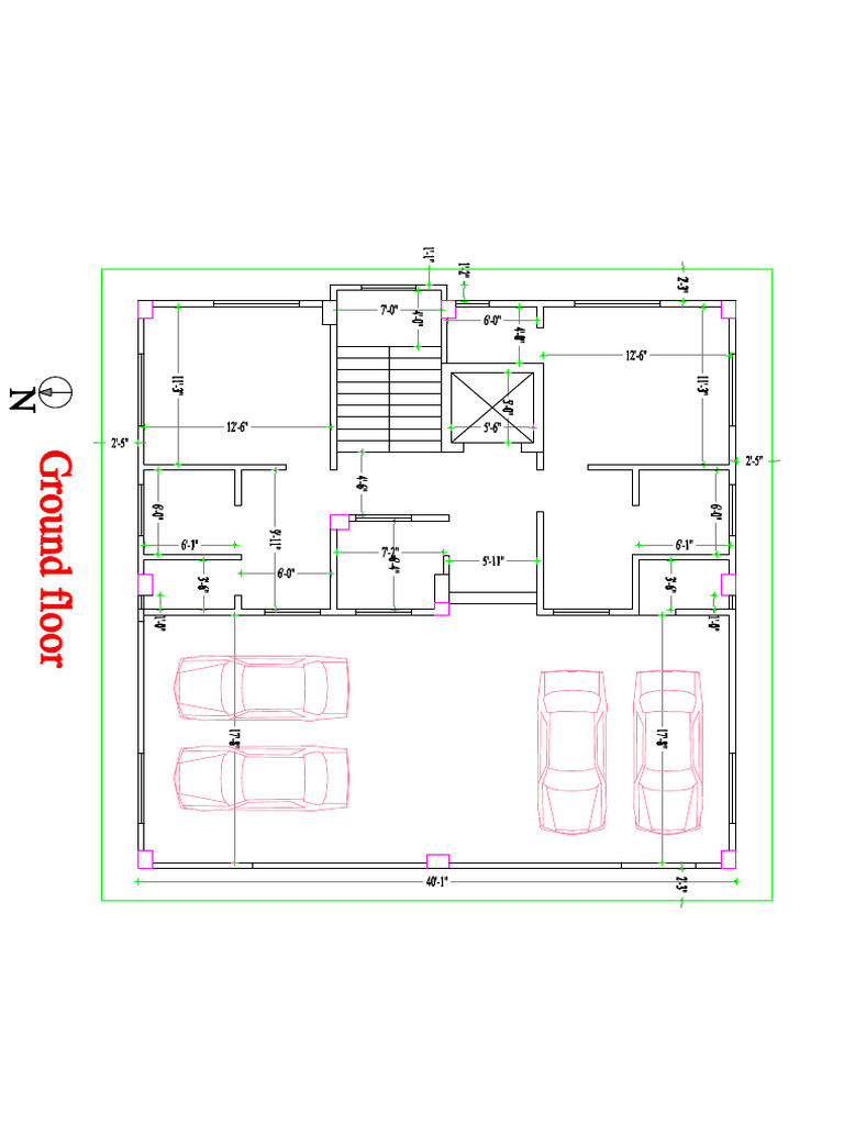 Ground Floor Plan | PDF